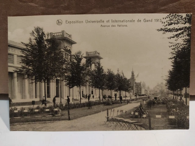 CPA-EXPOSITION UNIVERSELLE ET Internationale De Gand 1913 EUR 2,50 - PicClick FR