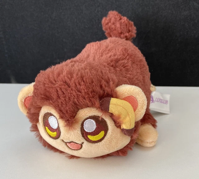 APHMAU MEEMEOWS SAFARI Plushie - Monkey Cat (Limited Ed) 15cm/6" Soft ...