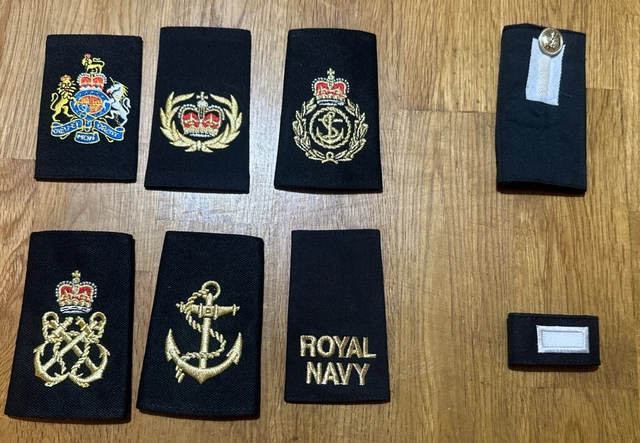 ROYAL NAVY RATINGS Rank Slides £15.00 - PicClick UK