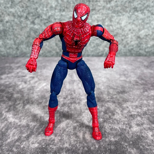 HASBRO MARVEL LEGENDS Spider-Man 3 2008 Super Poseable Figura ...