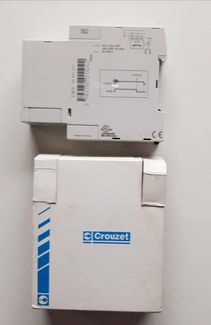 CROUZET 3 PHASES Sequences Relay Ews 84 892 299 EUR 33,00 - PicClick IT