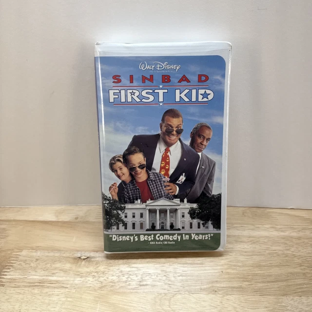 FIRST KID VHS Disney 1997 Video Tape Sinbad £4.49 - PicClick UK