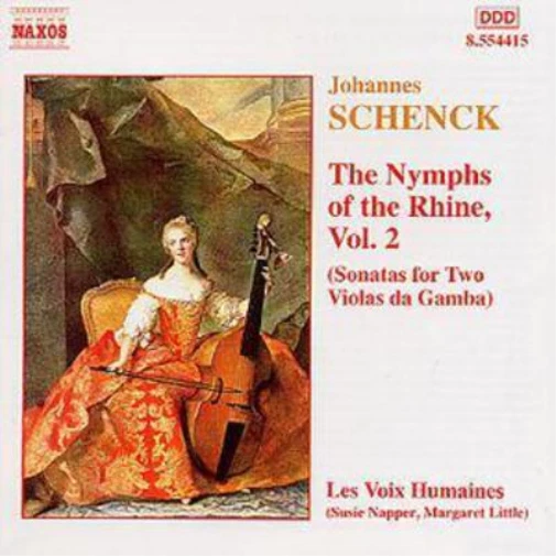 JOHANNES SCHENCK JOHANNES Schenck - THE NYMPHS OF THE RHINE VOL. 2 (CD ...
