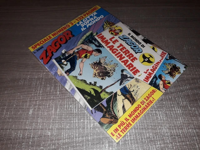 ZAGOR SPECIALE n° 3 completo di albetto Sergio Bonelli Editore Blisterato EUR 12,00 - PicClick IT