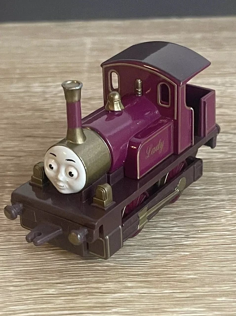 THOMAS THE TANK Engine & Friends Diecast Lady Train ERTL In Mint ...