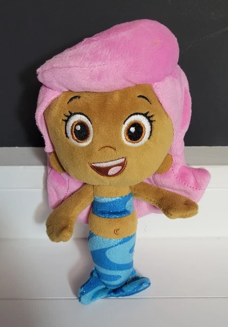 NICKELODEON NICK JR. Peluche Bubble Guppies 8" MOLLY The Mermaid poupée ...
