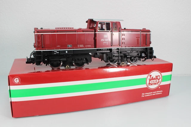 LGB SPUR G 27510 Diesellok BR 252 901-4 MTS digital OVP TOP (A57) EUR ...
