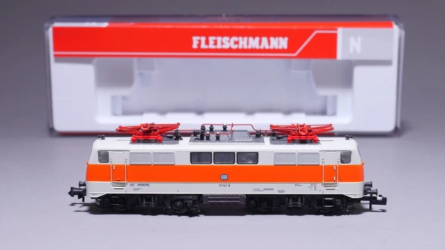 SPUR N FLEISCHMANN 734607 E-Lok 111 141-8 DB S-Bahn DSS in OVP #NN_276 EUR 156,90 - PicClick DE