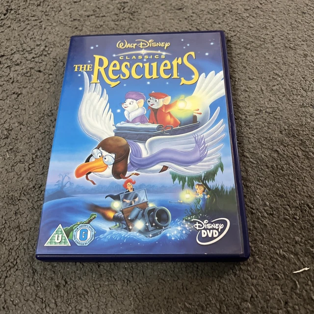 WALT DISNEY:CLASSICS. The Rescuers (DVD, 2002) EUR 2,92 - PicClick IT