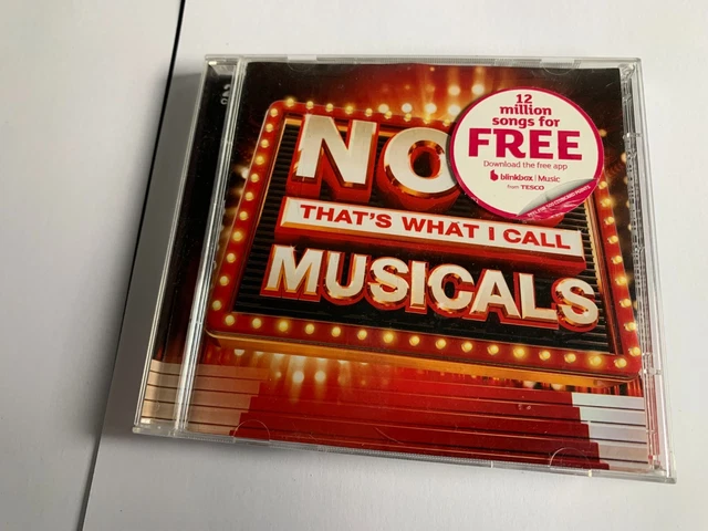 NOW THAT'S WHAT I Call Musicals CD 2 discs (2014) EX/EX[ B39] £3.49 ...