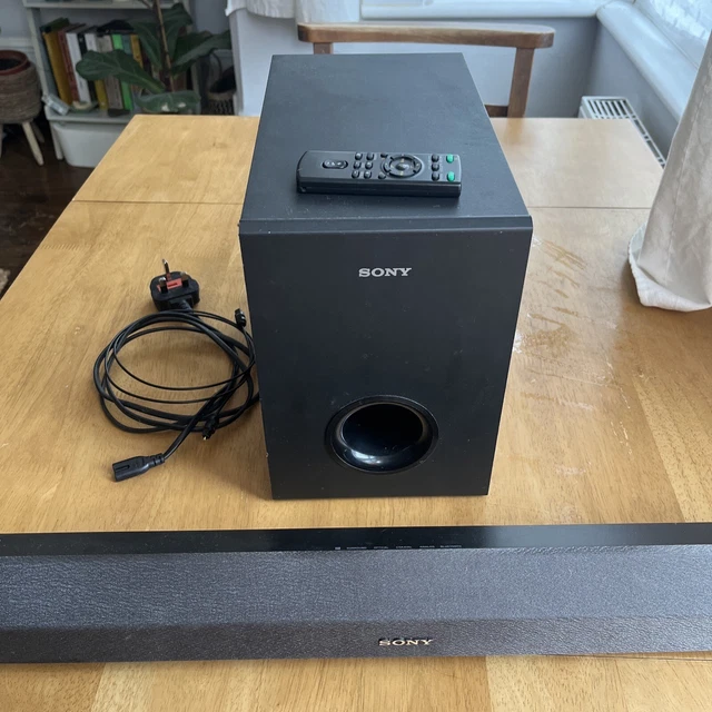 SONY SA-CT60BT SOUNDBAR with SS-WCT60 Sub and Remote £20.00 - PicClick UK