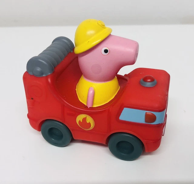 PEPPA PIG BUGGIES X 4, Car, Train, Fire Engine, Rocket Vehicles, Pedro ...