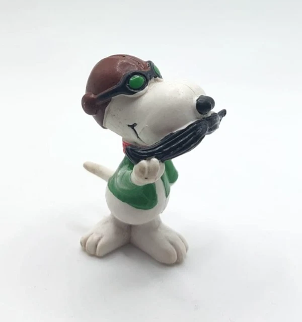 FIGURINE SNOOPY PEANUTS United Feature - Snoopy Aviateur EUR 5,90 ...
