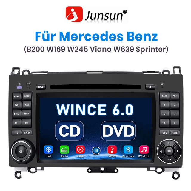 AUTORADIO ANDROID GPS Navi Für Mercedes Benz A/B Klasse Sprinter Viano Vito W639 EUR 259,99 ...