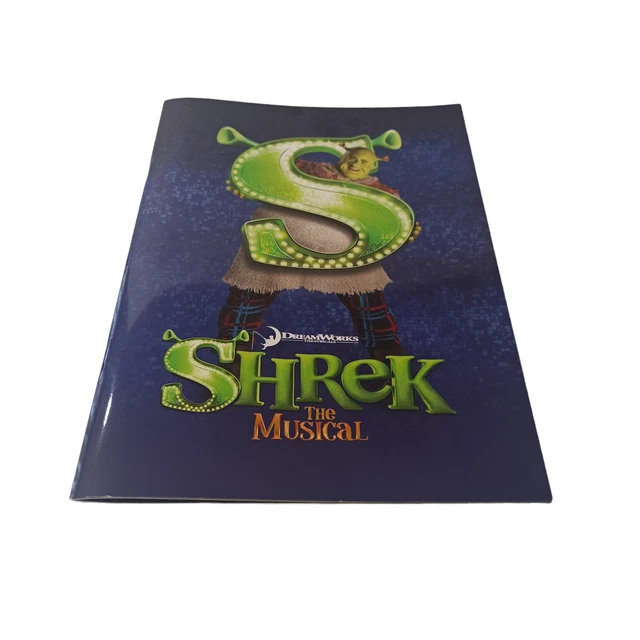 SHREK THE MUSICAL 2020 Ogre Swamp DreamWorks Theatre Programme Book ...