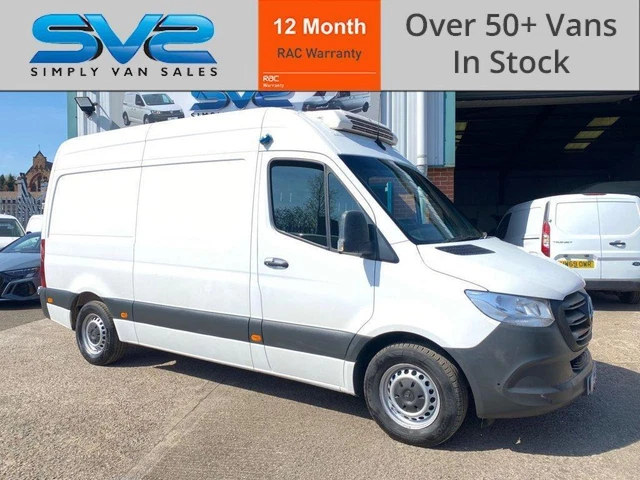 2021 MERCEDES-BENZ SPRINTER L2 H2 Mwb Rwd Euro 6 Refrigerated Fridge ...
