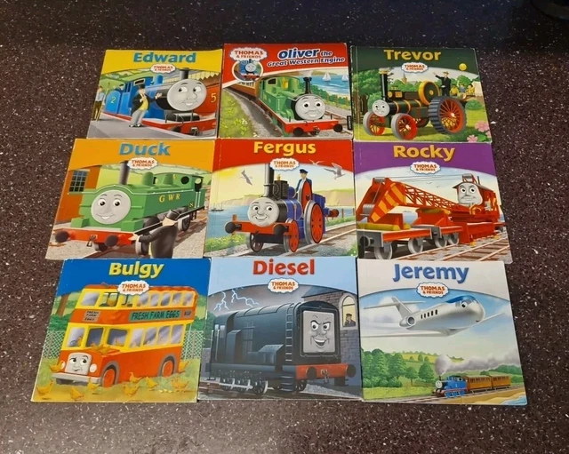 MY THOMAS STORY Library* Thomas The Tank Engine Bundle X9 $16.07 ...