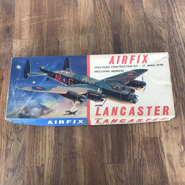 AIRFIX 1:72 AVRO Lancaster Maquette Scale Construction Model Kit ...