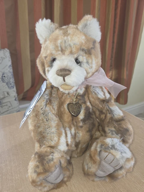 CHARLIE BEARS EARLY Bird Retired Plumo Teddy Bear from the 2023 Plush ...