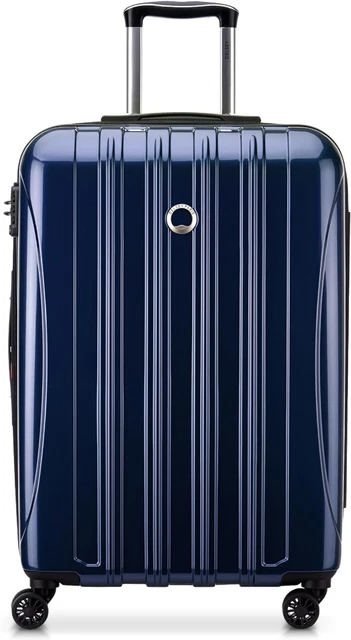 HELIUM AERO HARDSIDE Expandable Luggage with Spinner Wheels, Blue ...