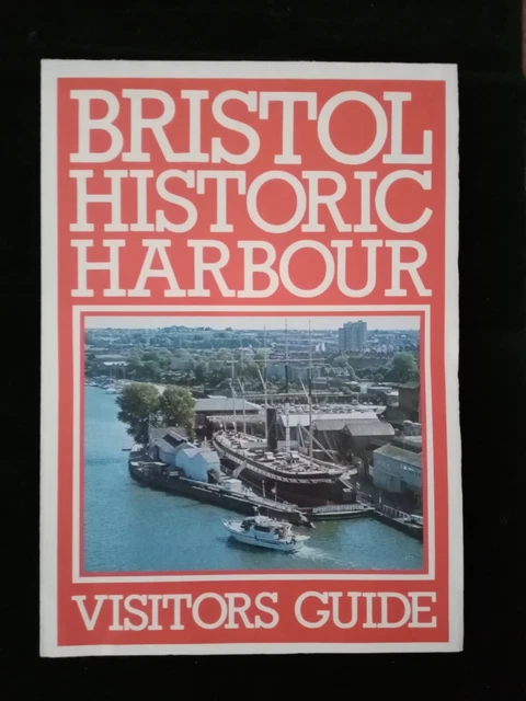 BRISTOL HISTORIC HARBOUR visitors/tourist fold out guide map £9.95 ...
