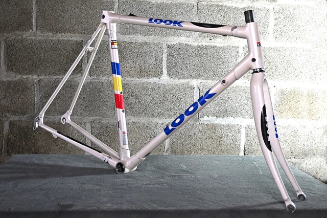 VINTAGE LOOK KG 251 Compettion Road Bike Frame & Fork Size 53 cm EUR ...