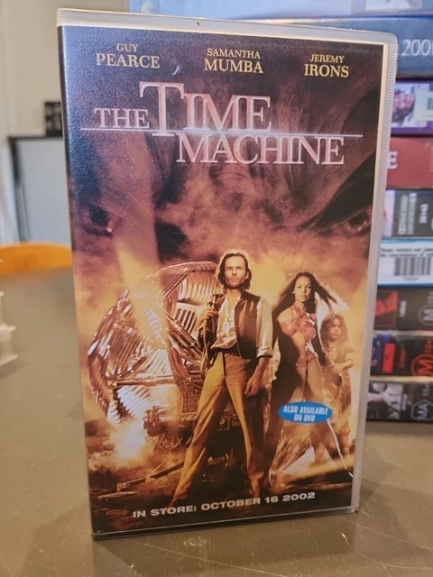THE TIME MACHINE / We Were Soldiers VHS Rare Exclusive Dealer Preview ...