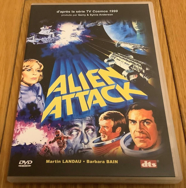 SUPER SPACE THEATER DVD - Alien Attack (Space: 1999) EUR 11,67 ...