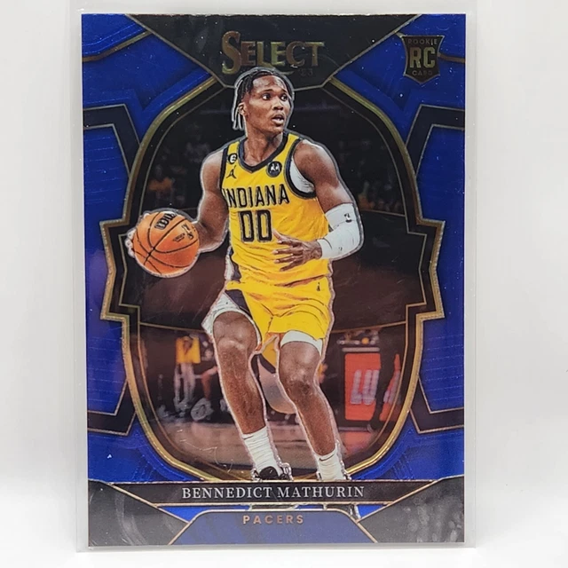 BENNEDICT MATHURIN 2022 Select Indiana Pacers #79 RC Concourse EUR 0,91 ...