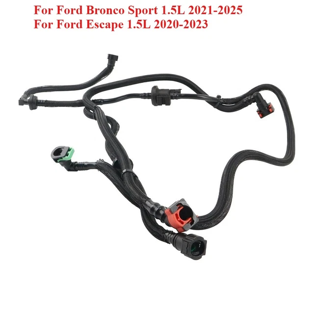FUEL DRAIN TANK Hose LX6Z-9D289-SJ For Ford Bronco Sport Escape 2020 ...