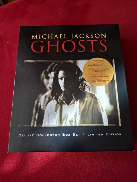 MICHAEL JACKSON GHOSTS Deluxe Collector Box Set Limited Edition EUR 35 ...
