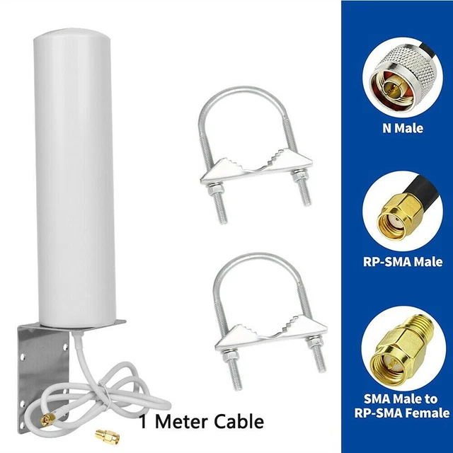 ANTENNE HÉLIUM HOTSPOT Kit Linéaire Vertical Lora Miner Nebra 10-12dBi ...