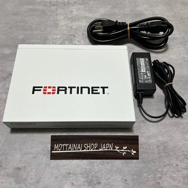 FORTINET FG-60F FORTIGATE-60F Network Security License Until 02/2026 ...