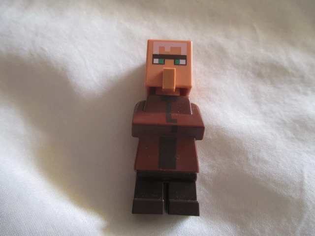 LEGO MINECRAFT: AUS 21138 Minifigur Villager EUR 7,99 - PicClick FR