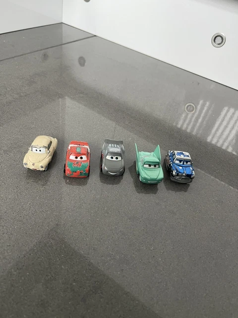 DISNEY PIXAR MINI RACERS Bundle 5 Cars Die Cast £12.00 - PicClick UK