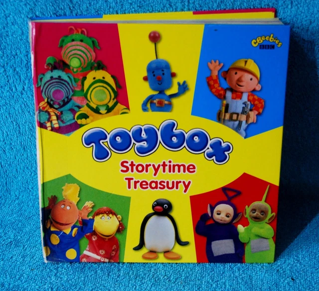 VINTAGE CBEEBIES Toybox Storytime Treasury Hardback Book , BBC £5.80 ...