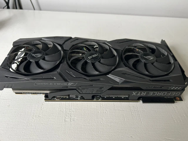 ASUS ROG STRIX Nvidia Geforce RTX 2080 Ti OC 11GB Graphics Card £205.00 ...