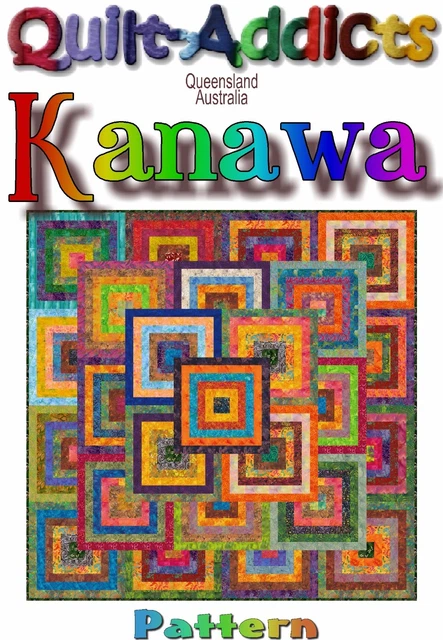 &KANAWA& PATCHWORK QUILT Pattern - PDF pattern $11.00 - PicClick AU &KANAWA& PATCHWORK QUILT Pattern - PDF pattern $11.00 - PicClick AU