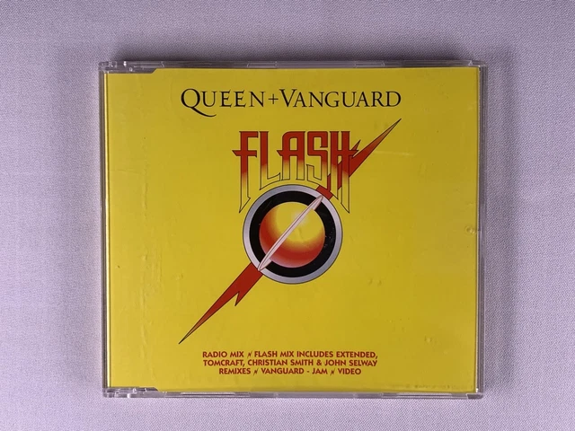 FLASH ORIGINAL AMÉLIORÉ Queen Freddie Mercury + CD Vanguard 2002 EUR 23 ...
