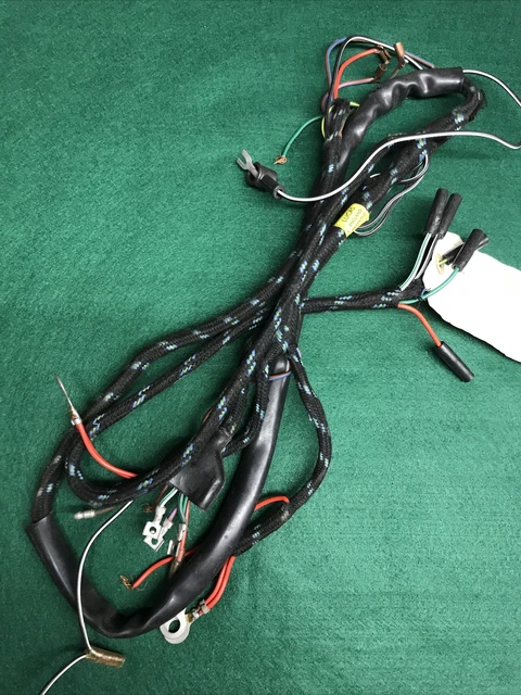 TRIUMPH TRW PRE Unit Alternator Type Wiring Loom 54945038 New Original ...
