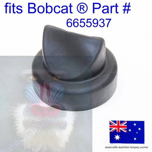 FOR BOBCAT AIR Cleaner Dust Ejection Valve Evacuator 6655937 S450 S510 ...