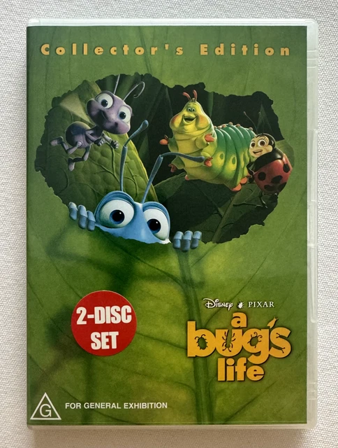 'A BUG'S LIFE' Dvd Disney Pixar 2 Disc Collector's Edition Free Postage ...