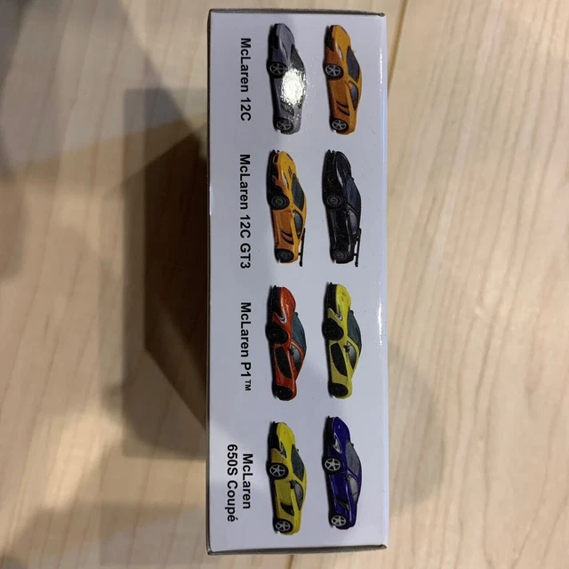 KYOSHO MCLAREN 650S Kyosho Mini Car Lottery Mini Car £52.70 - PicClick UK