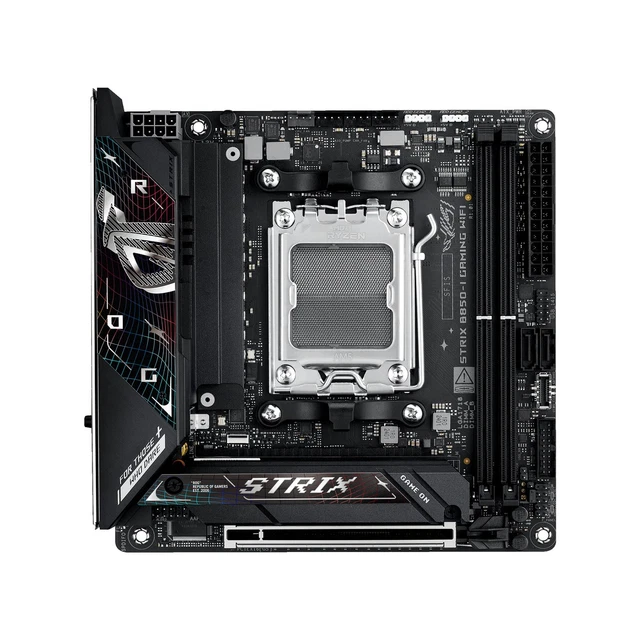 ASUS ROG STRIX B850-I GAMING WIFI AMD Socket AM5 AMD Ryzen 7000 Series ...