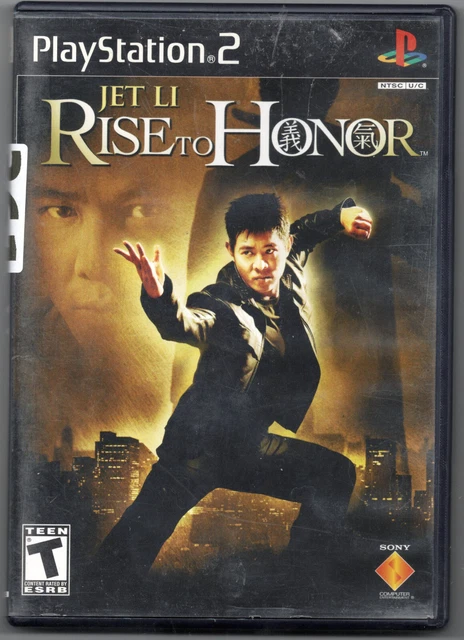 💦 PS2 PLAYSTATION 2 VIDEO GAME Jet Li Rise To Honor ( INV0361) 💦 $4.00 ...