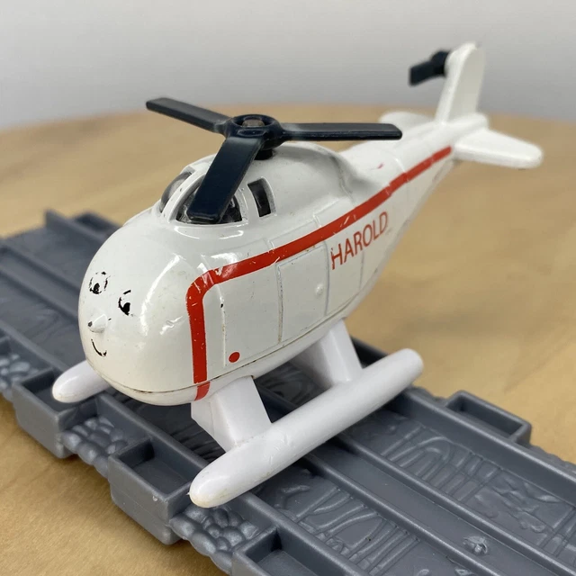 TAKE AND PLAY Character HAROLD the HELICOPTER Thomas the Tank Engine £9 ...