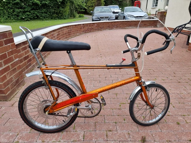 RALEIGH CHOPPER SPRINT Gt Stunning Un Restored in Exceptional Condition ...