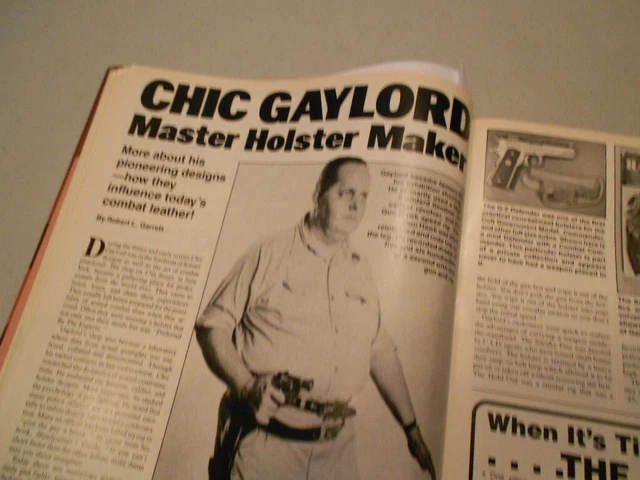 CHIC GAYLORD: MASTER Holster Maker II $29.99 - PicClick