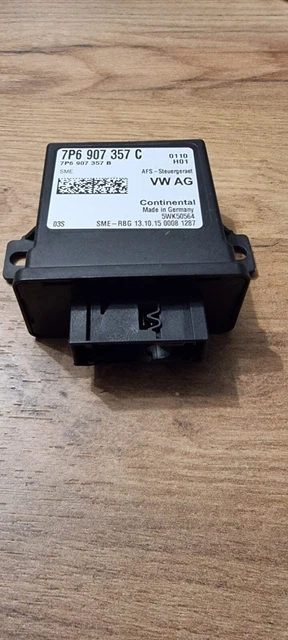 VW TOUAREG 7P AFS Steuergerät Leuchtweitenregulierung LWR 7P6907357C ...