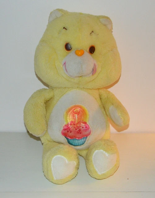 PELUCHE BISOUNOURS CARE Bears GROSGATEAU Birthday bear Vintage 45 cm années 80' EUR 59,99 ...